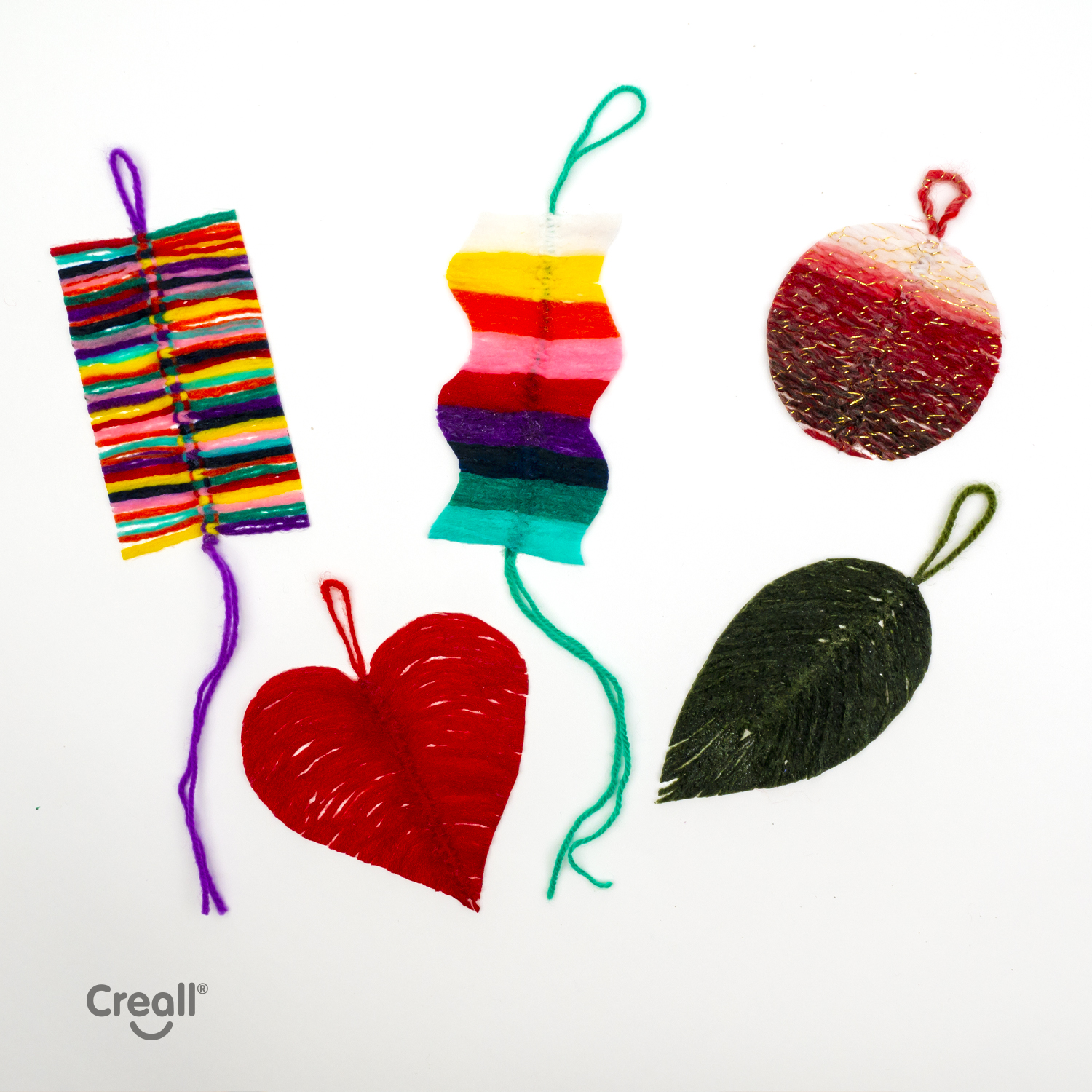 Knutselidee: boekenlegger van wol